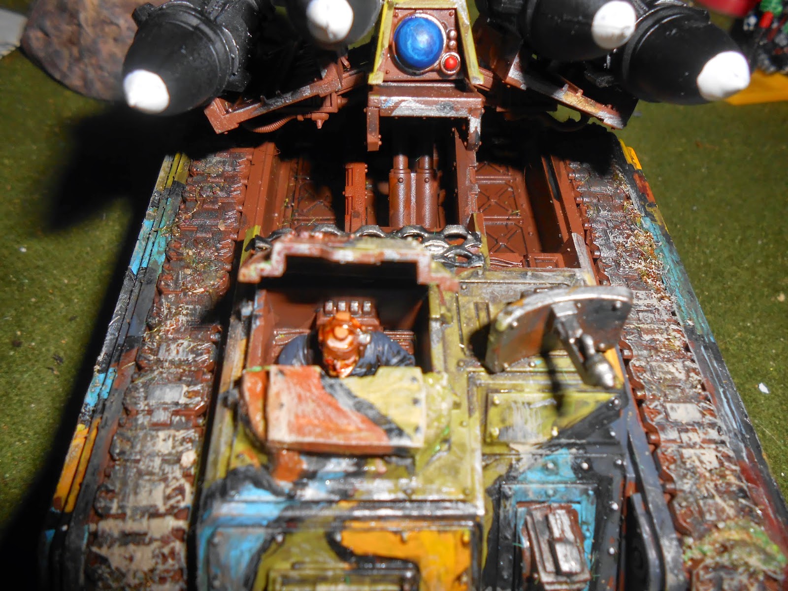 Guns For Hire Manticore 40K