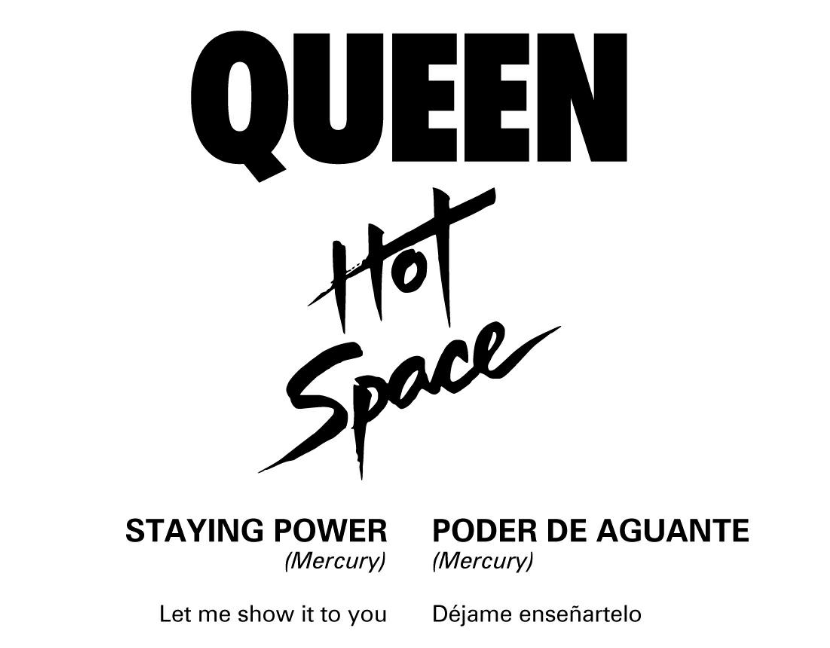 Letras Traducidas - Hot Space