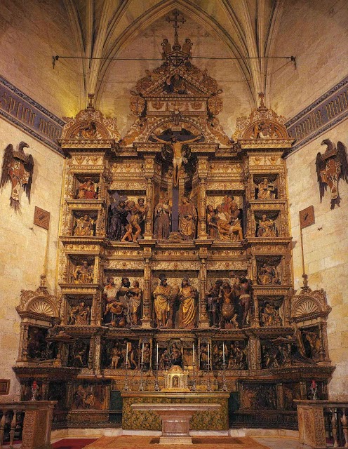 Glosario ilustrado de términos arquitectónicos y constructivos: RETABLO ...