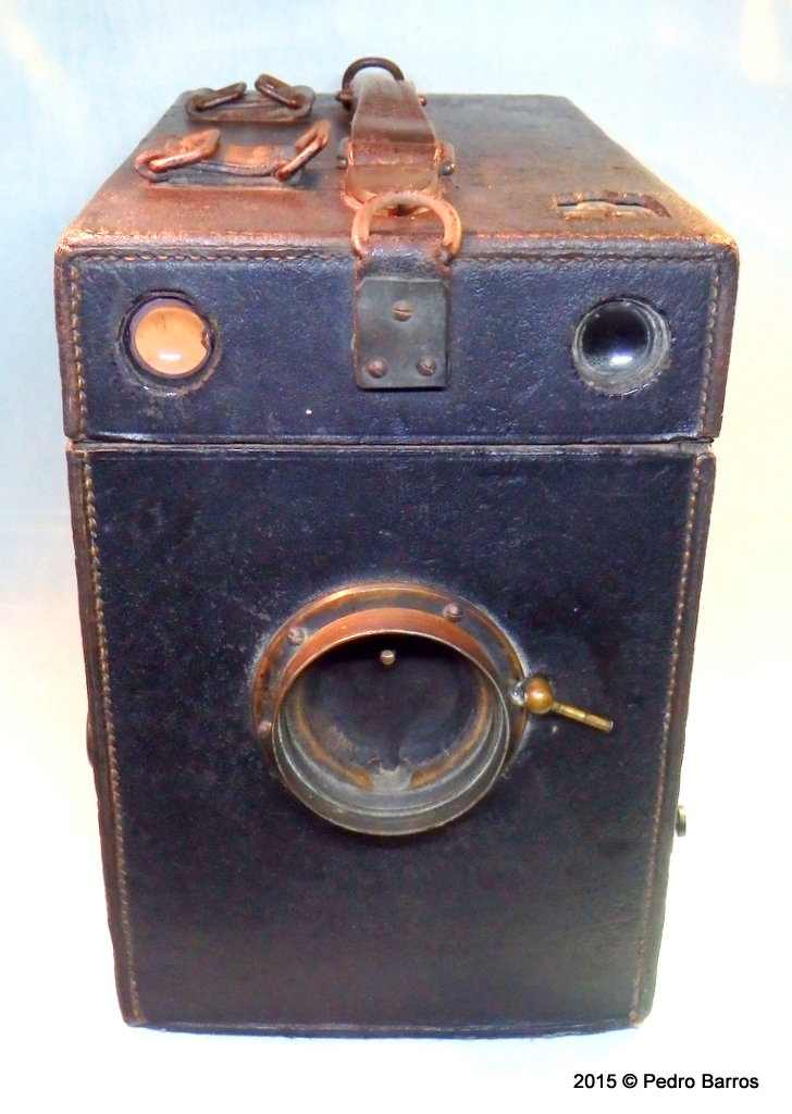 Collecting Cameras is my Life: W. Watson & Sons Detective camera 1885-1890