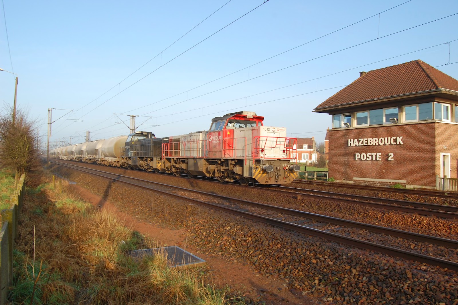LA PASSION DU TRAIN: Véolia Transport avant Europorte