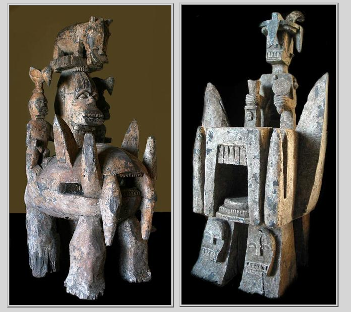 Trivial Art Tribal Art = TA-TA : Things coming together, modern and old ...