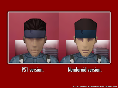 [REL/TS2] MGS1 Solid Snake Mask for The Sims 2 - SiM'S LiFE in BRUNEI