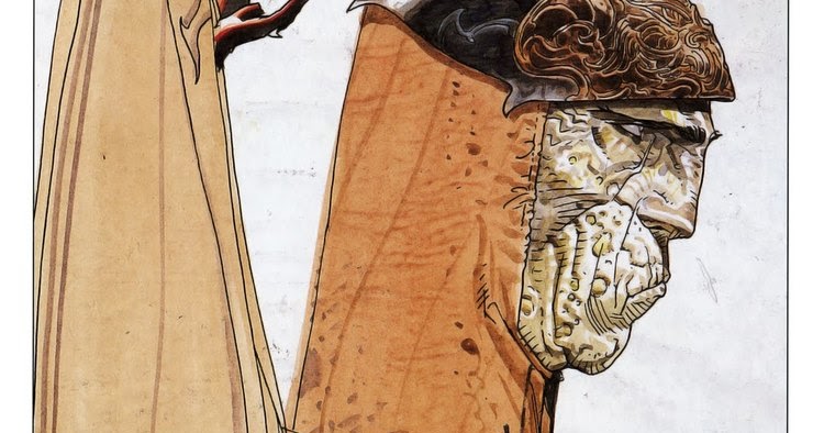 30 Years Of Willow - Stunning Concept Art From Moebius