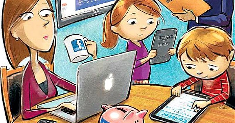 Negative impact of technology