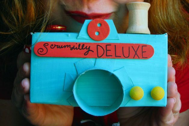 BilboPeques: Una cámara de fotos con materiales reciclados