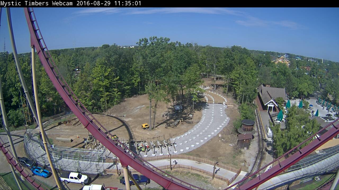 NewsPlusNotes: Mystic Timbers Begins to Rise at Kings Island