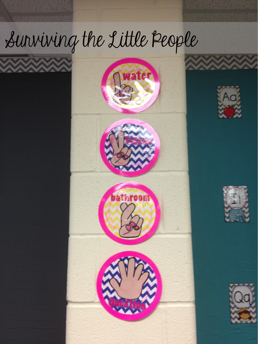 Surviving the Little People: Hand Signals ** FB Fan Appreciation ...