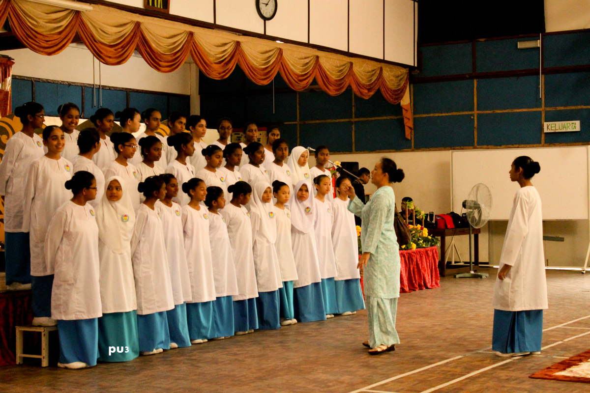 PU3 English Panel: choral speaking 2012