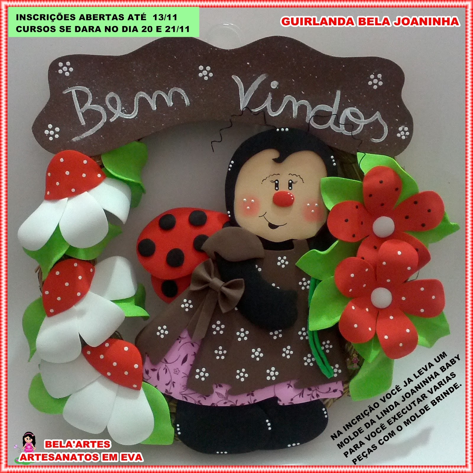 ATELIÊ BELA`ARTES ARTESANATOS EM E.V.A: ATELIÊ BELA'ARTES ARTESANATOS ...