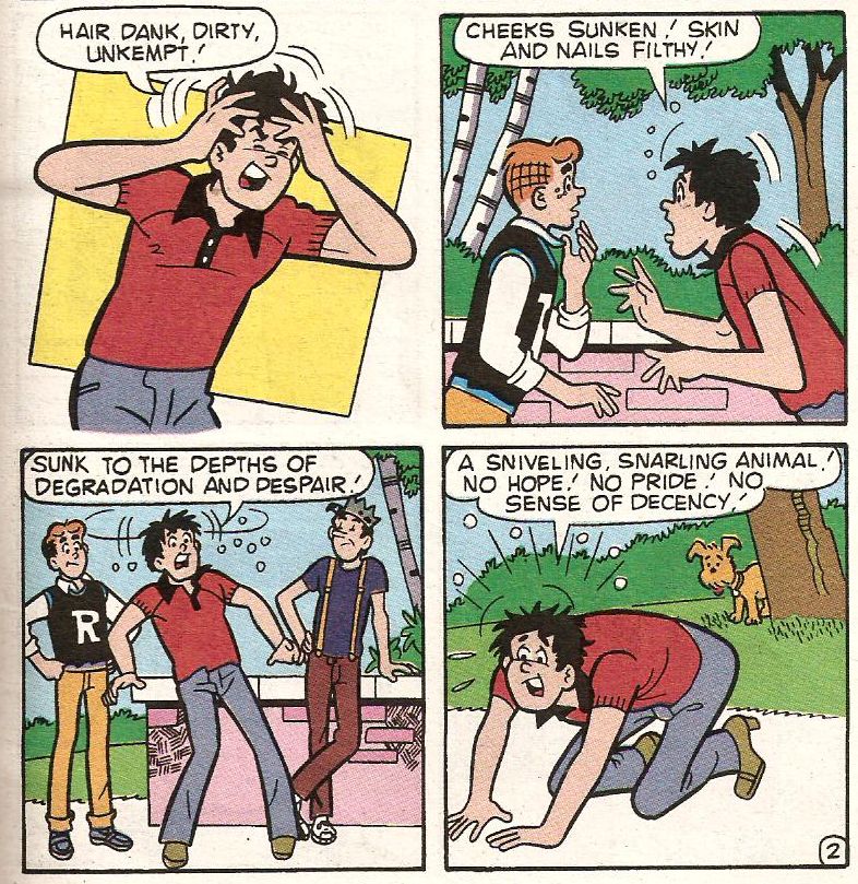 Sunday Comics Debt: Archie out of Context