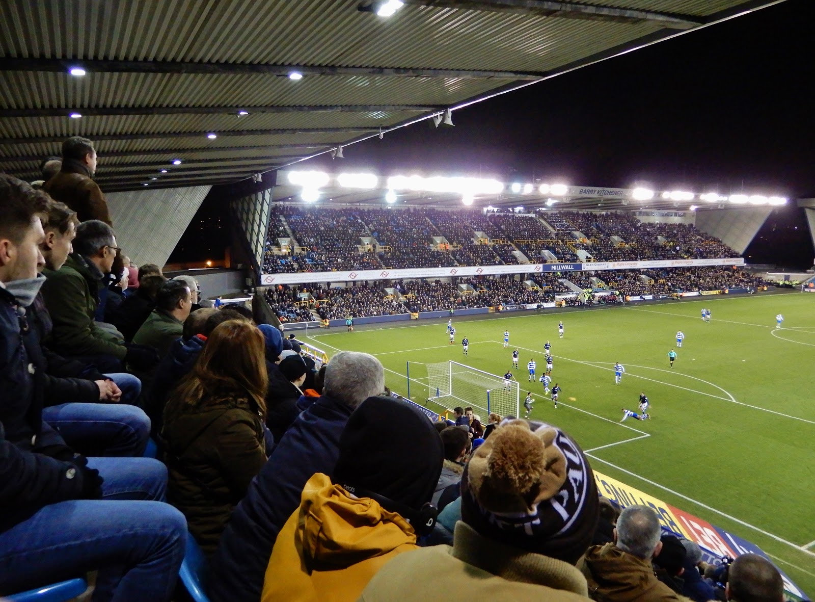Extreme Football Tourism: ENGLAND: Millwall FC