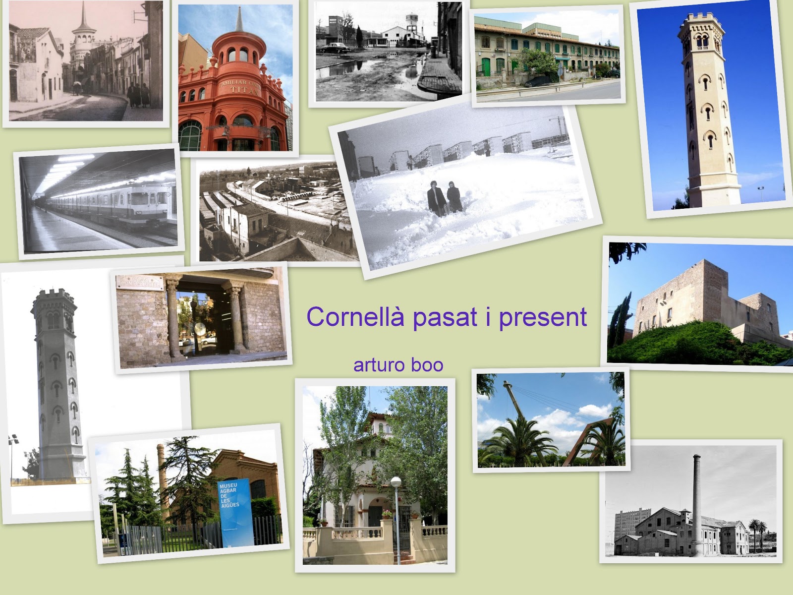 El Blog del Centre: fotos de cornella