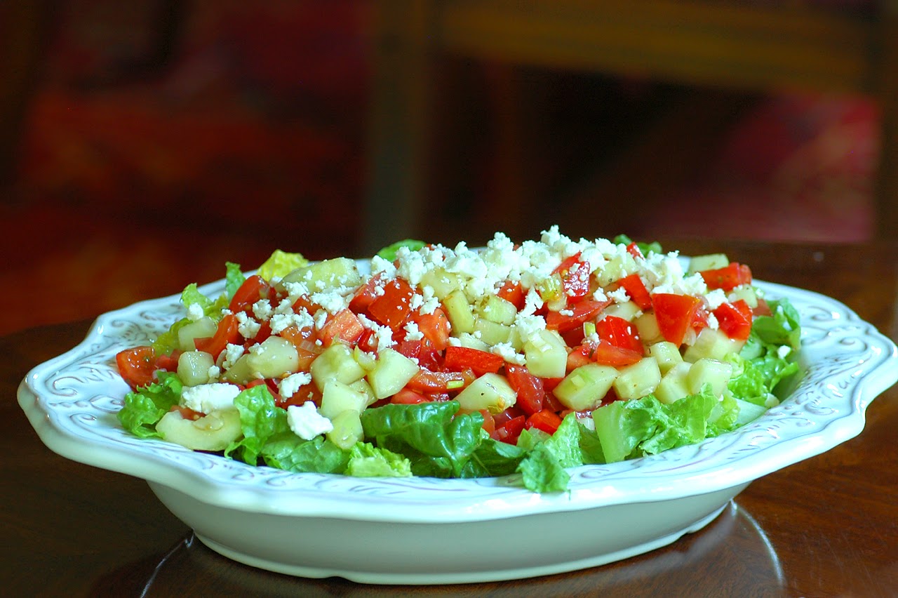 Savoring Time in the Kitchen: Serbian Salad
