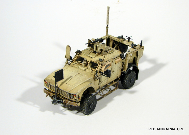 Gulumik Military Models: M1240 M-ATV with M153 CROWS II 1/72