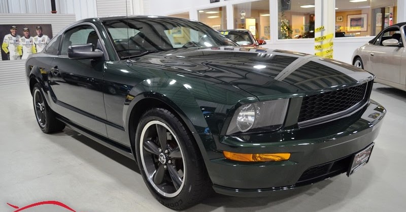 YOU CAN FIND THIS ICONIC GREEN FORD MUSTANG GT BULLITT RIGHT HERE IN ...