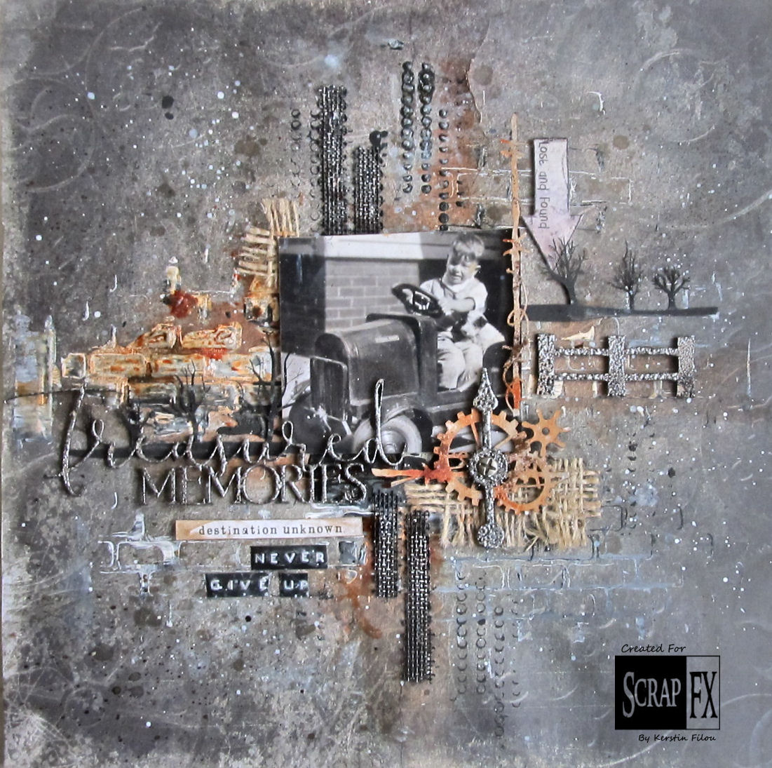 Scrapbook Dreams: DT Scrap FX