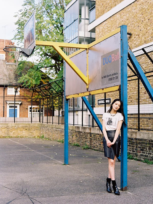 Vanessa Jackman: Li Wei @ Premier Model Management