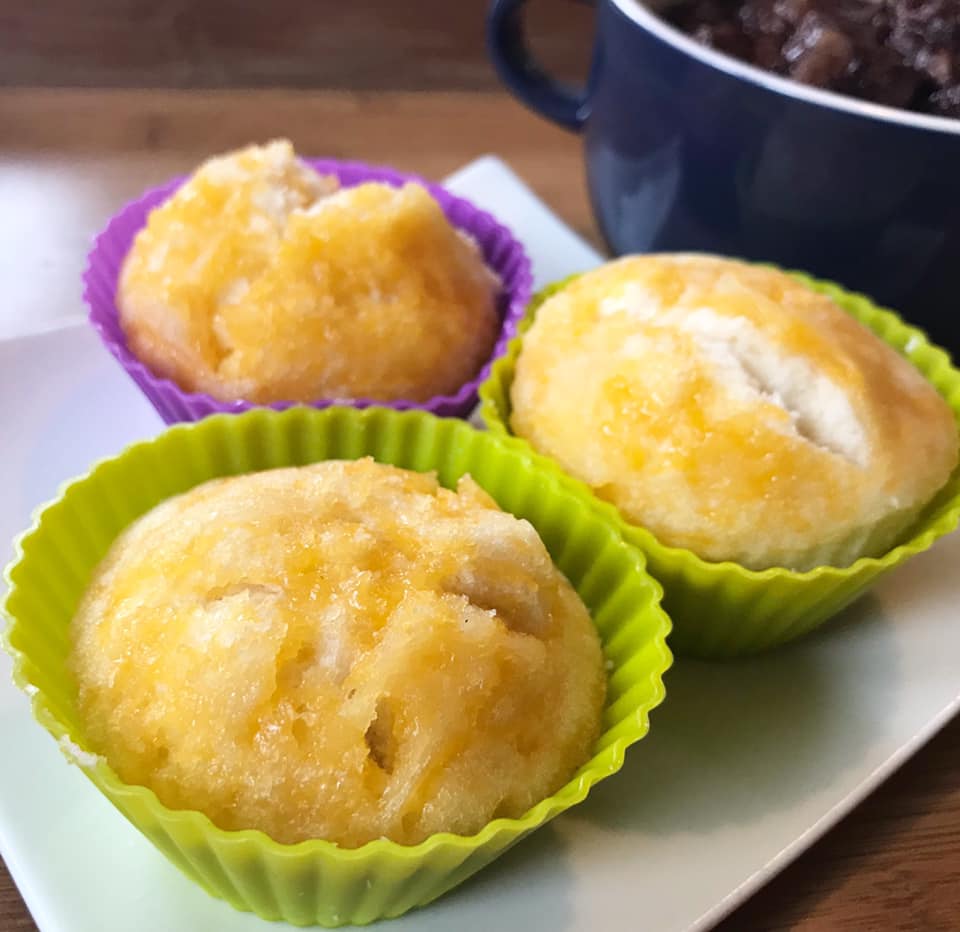 Puto Flan (Leche Puto)