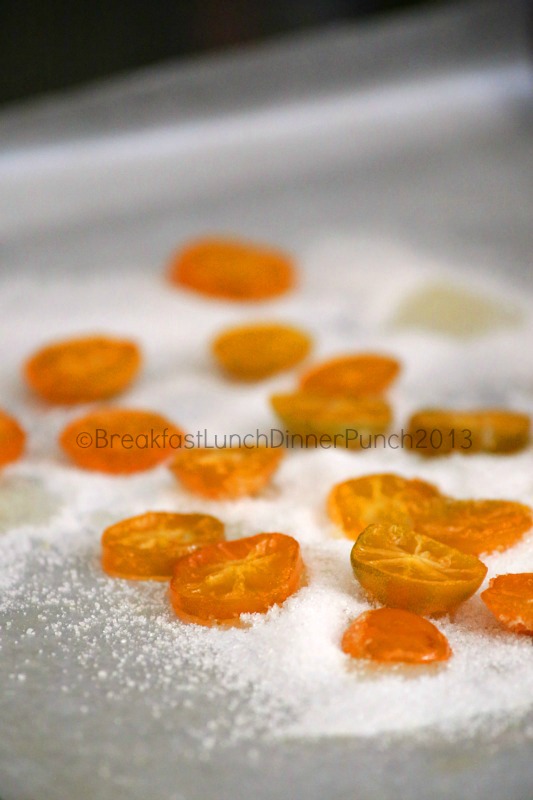 Breakfast, Lunch, Dinner & Punch: Candied Golden Limes ~ What to do ...