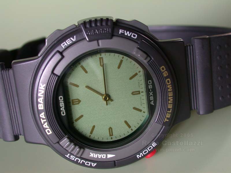 Zona Casio: Casio ABX-50 y ABX-51, el Casio que cambiaba de color