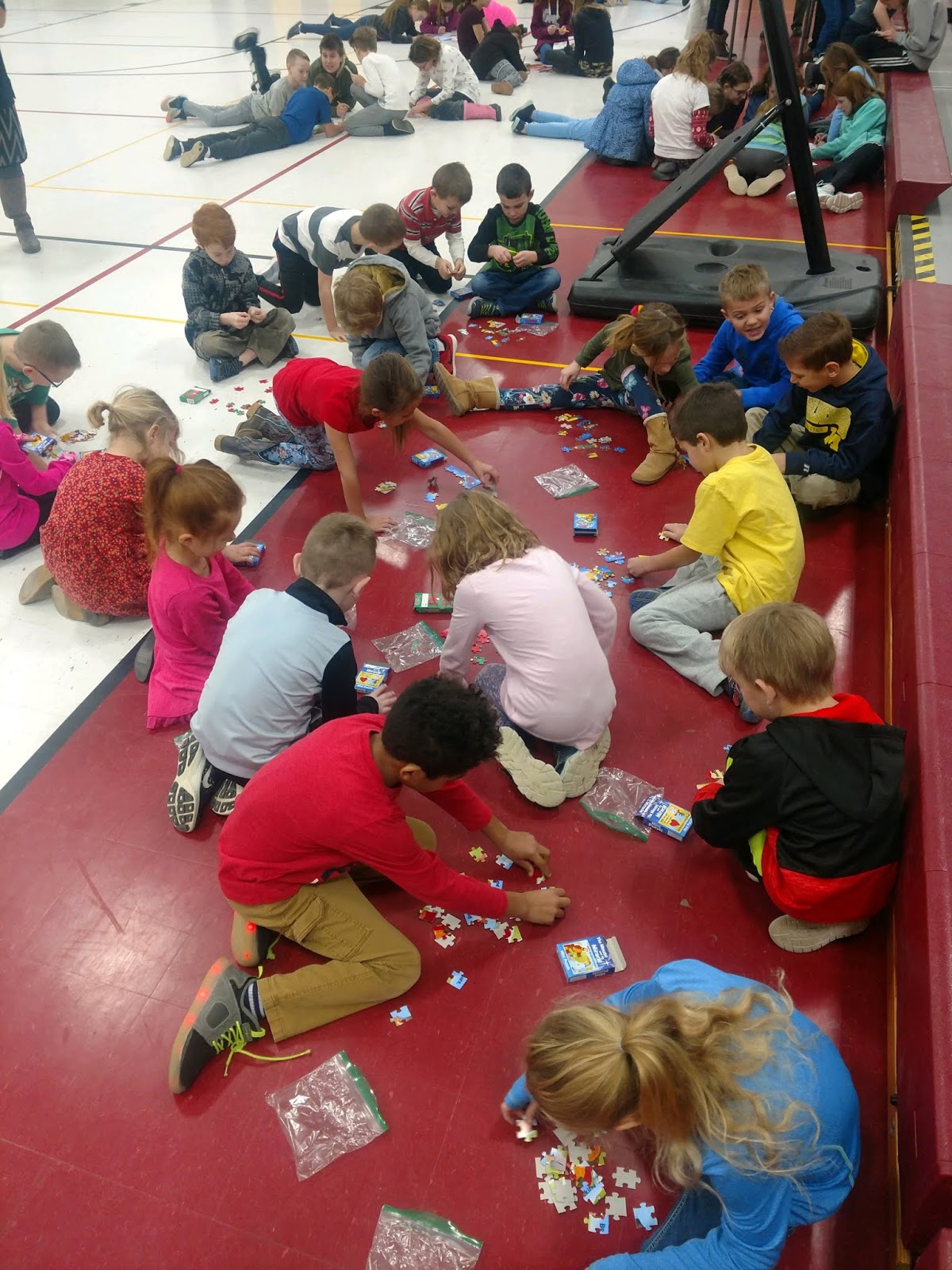 Miss G's First Grade Class