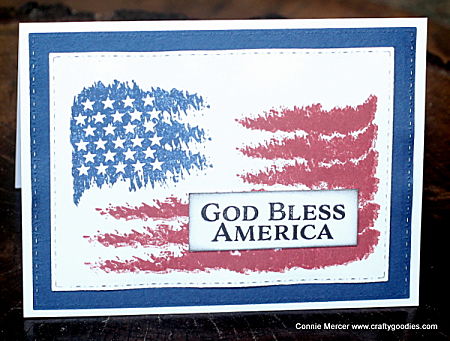 crafty goodies: Flag Day with A Jillian Vance Design