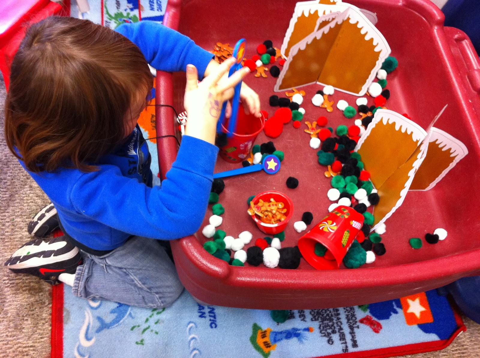 Gingerbread Man Sensory, Fine Motor and Math | Ms.Vonda's Pre-K at All ...