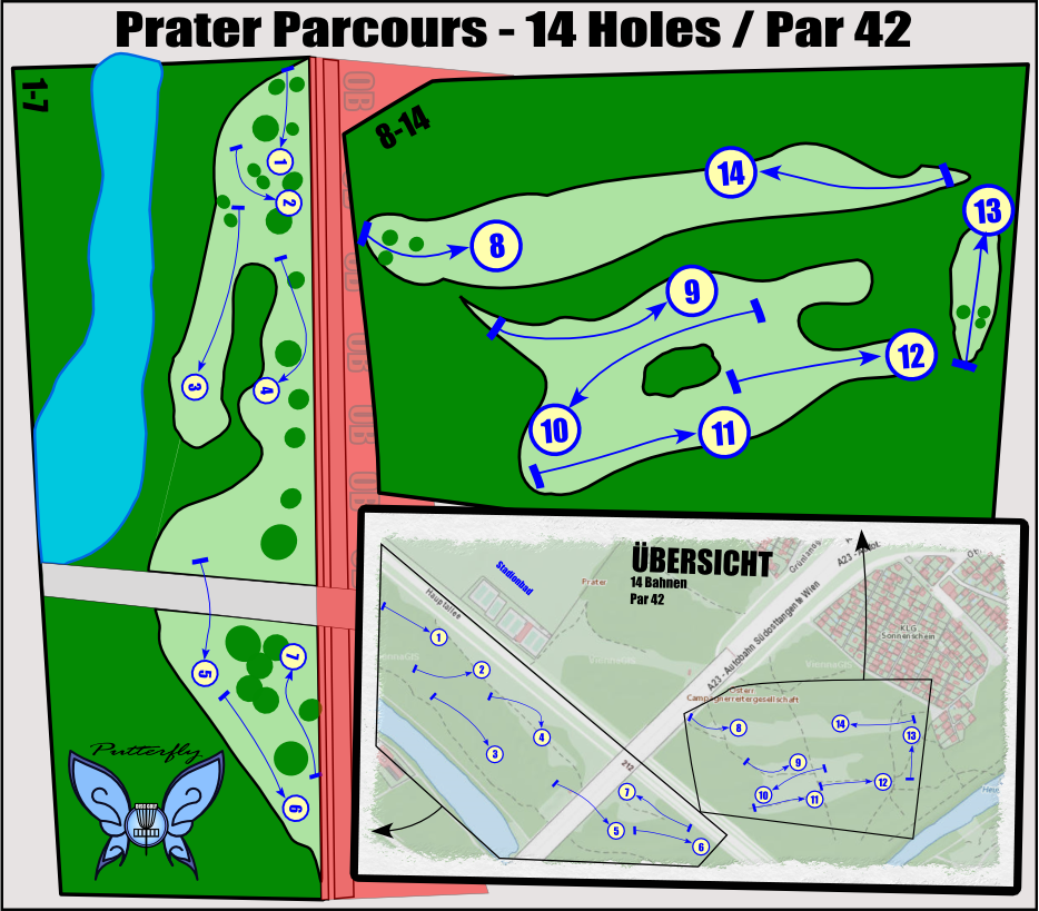 Disc golf prater wien | prater wien disc | XAKY