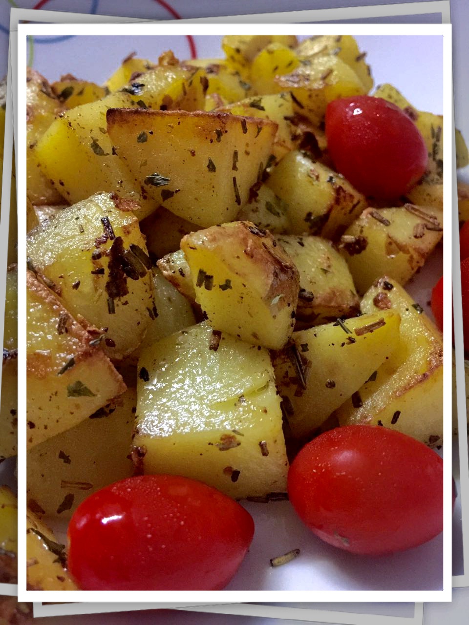 Kentang Panggang Rosemary (Roasted Potatoes with Rosemary)
