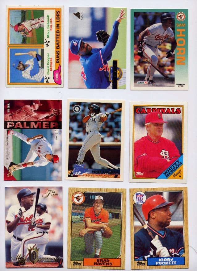 CaptKirk42s Trading Cards Blog: Repack Dollar Tree Style: Pack Two of Two