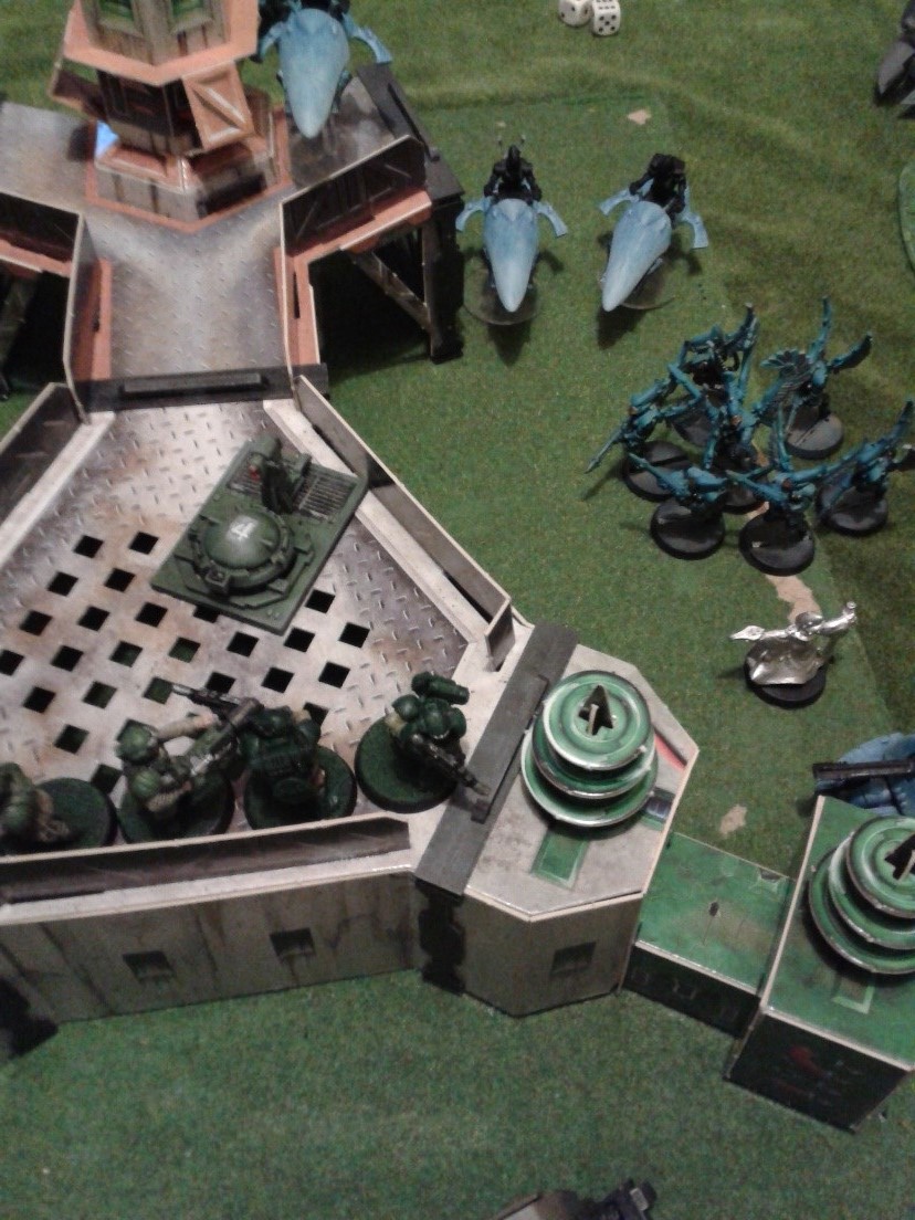 Didcot Wargames Club: Nostalgia Trip- 40k Card Terrain Showcase