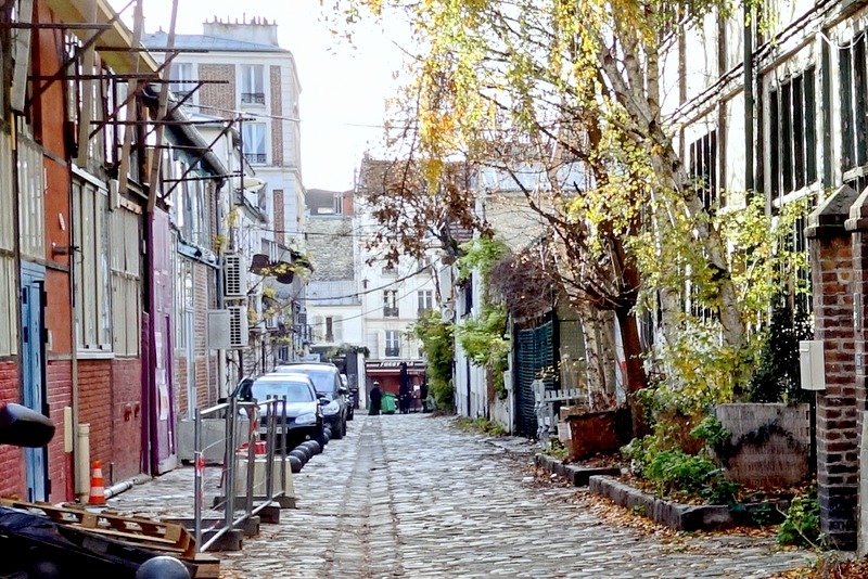 Paris : Impasse Mousset, devenir radieux d'un ancien passage industriel ...