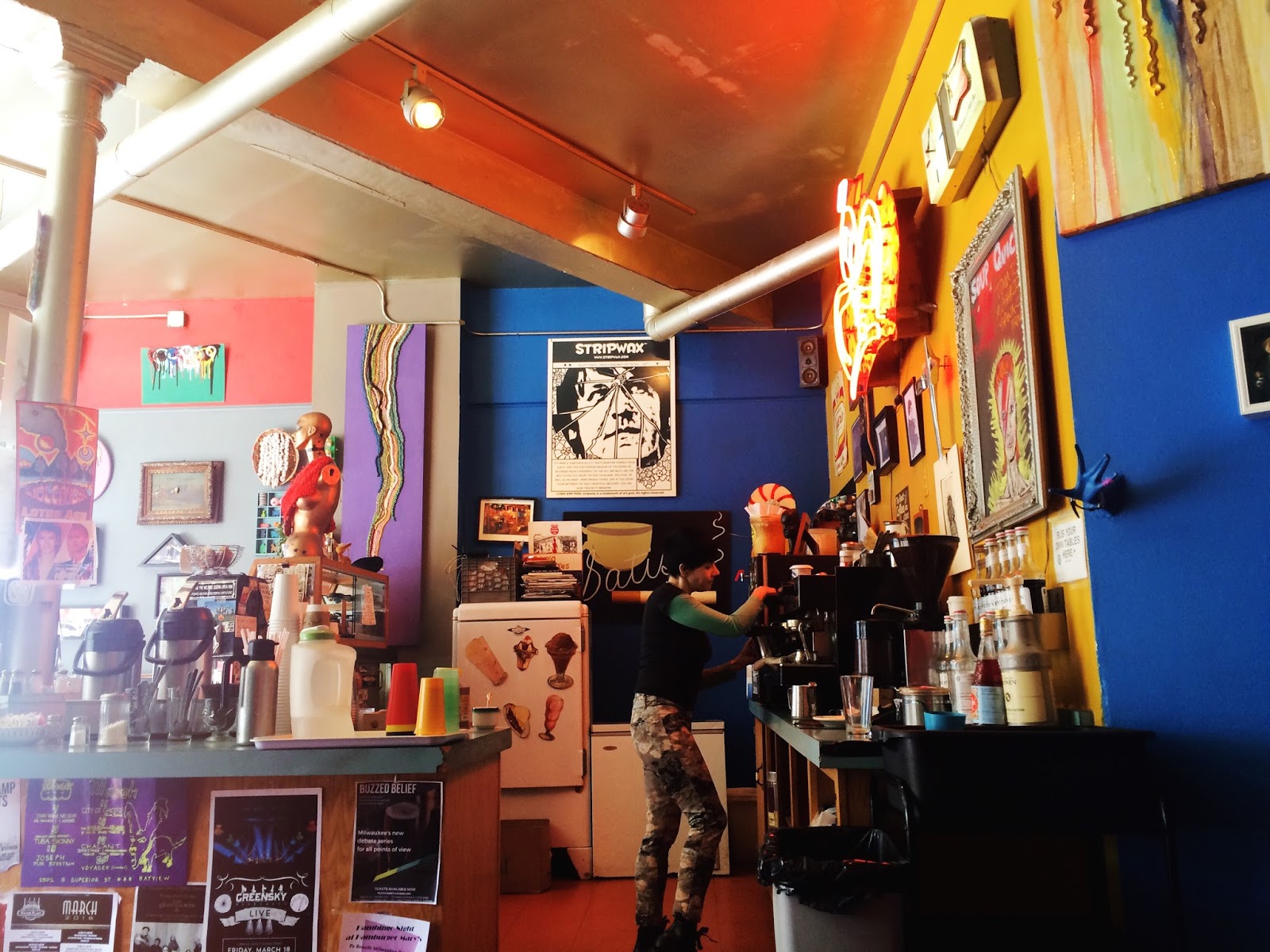 Planet Kelsey: Hi-Fi Cafe