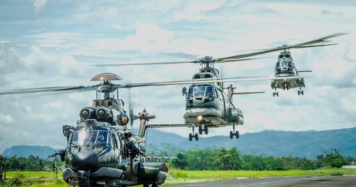 DEFENSE STUDIES: TNI AU Krisis Heli SAR Tempur