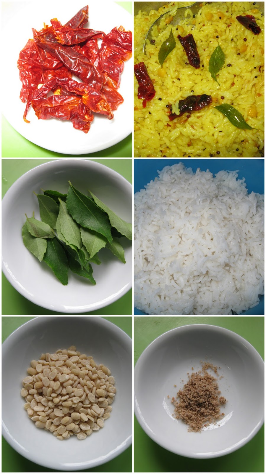 KARI LEAFS ... Malaysian flavour's: NELLI RICE