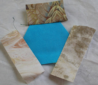 Beth's Blog: A How-to for the Hexagon Blocks from Class with Augusta Cole