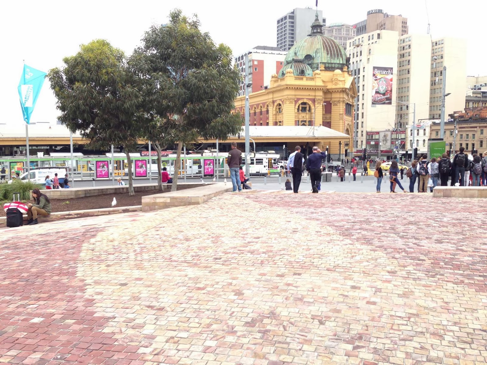 Running Routes: Melbourne Tan Track Running Route