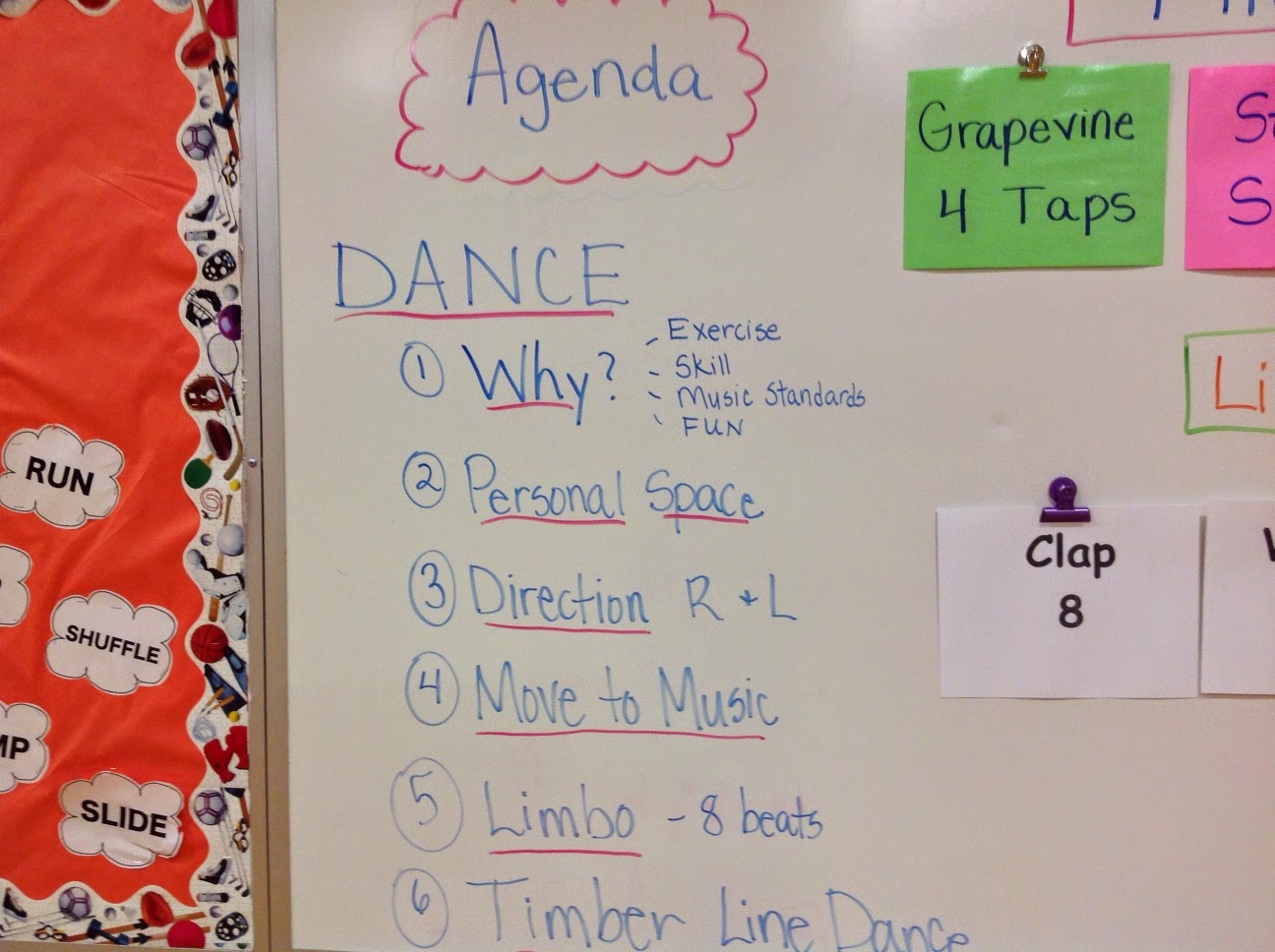 Carly's PE Games: Dance Unit for P.E. class