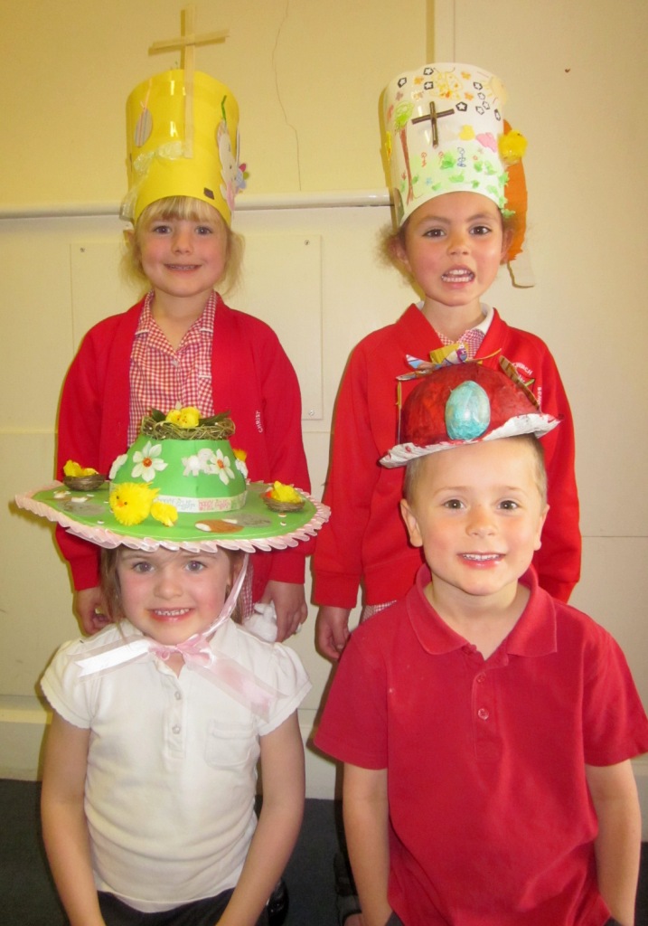 Christ Church School: Easter Bonnet Parade