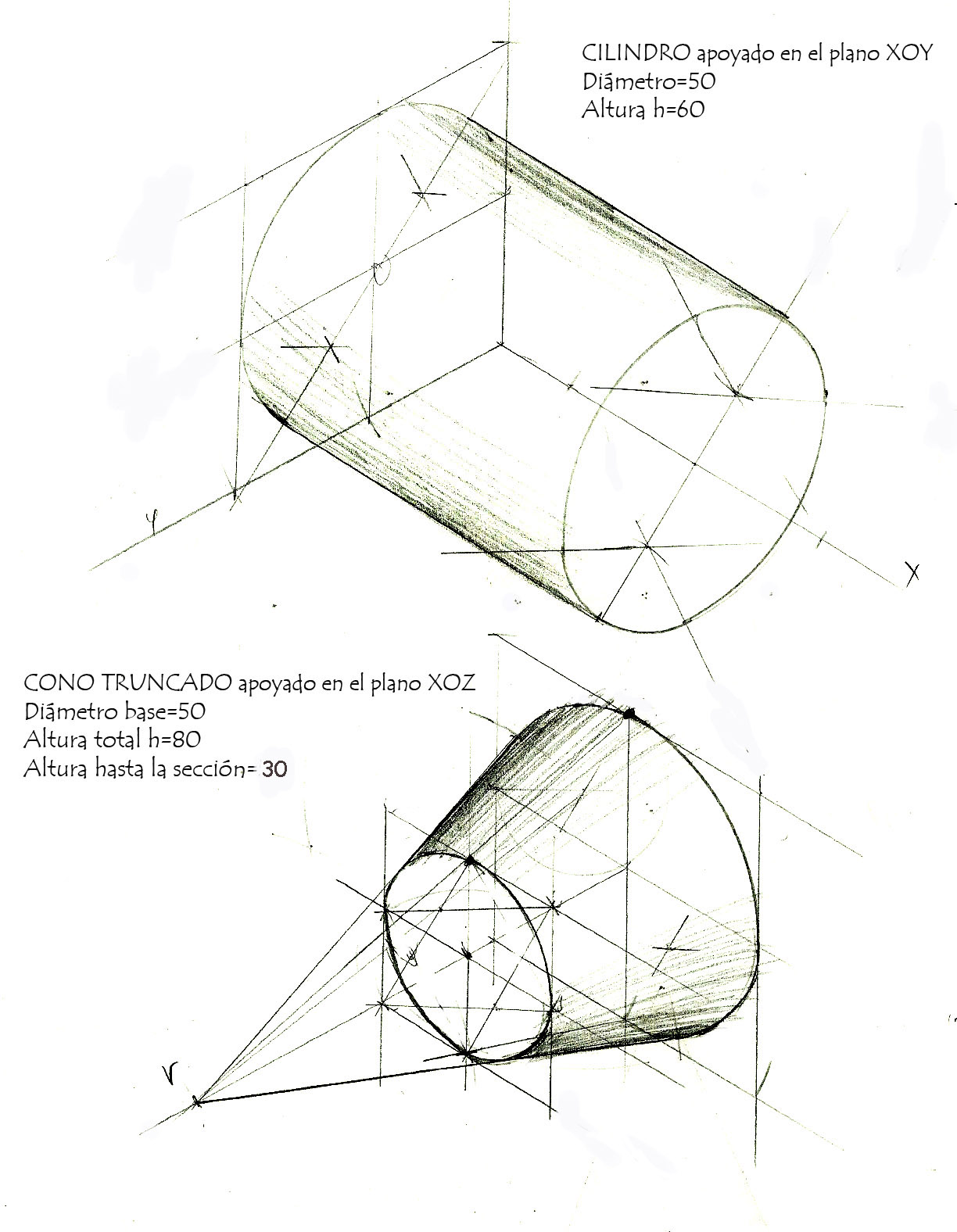 Dibujo Técnico 1º Bach.: 2018