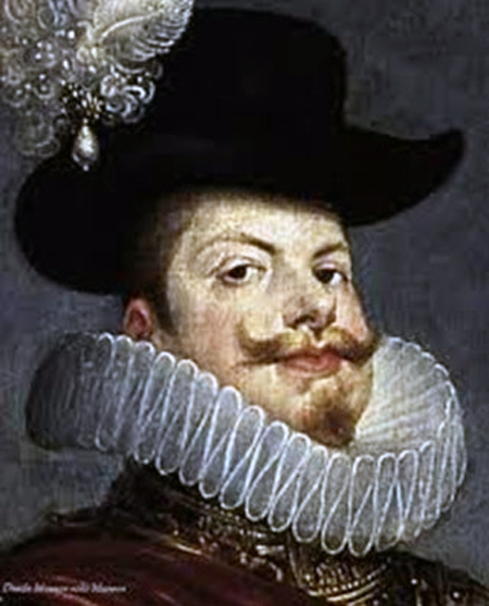 Felipe III, rey de España desde 1598 a 1621