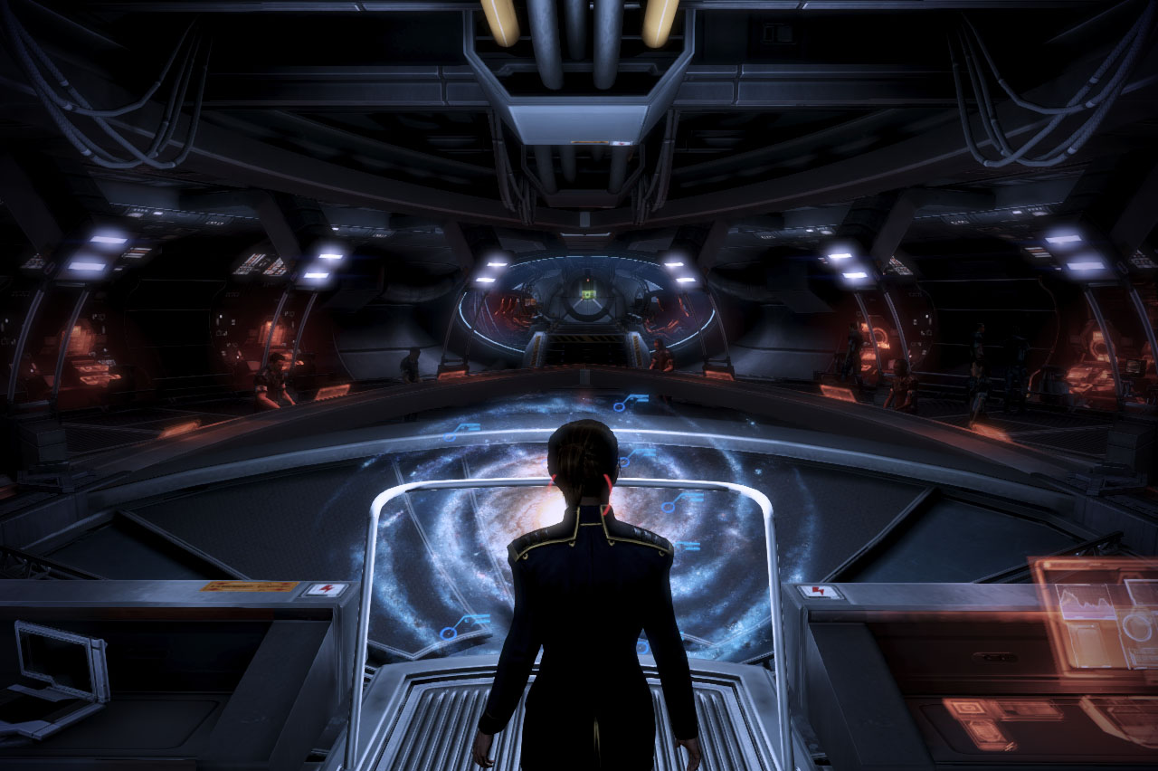 F/stop Architectural: Digital Space (Mass Effect)