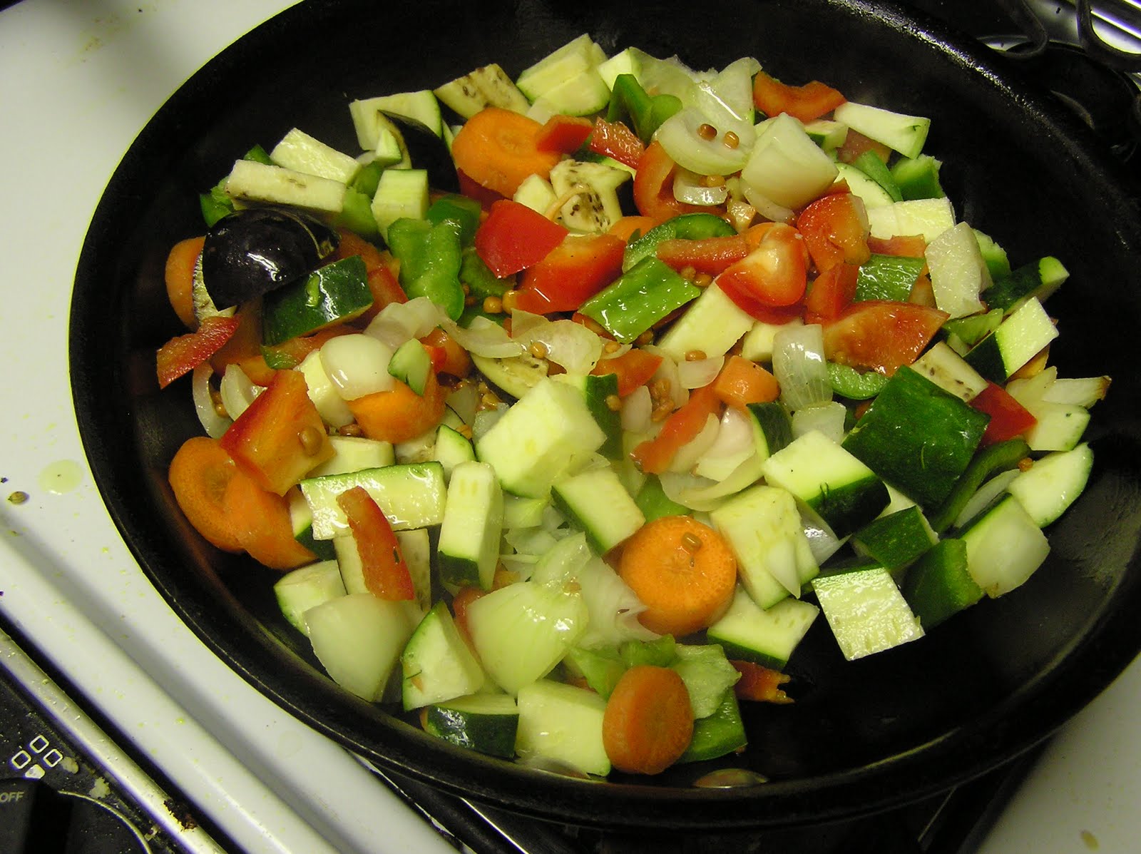 My Cookbook: Mixed vegetable chutney