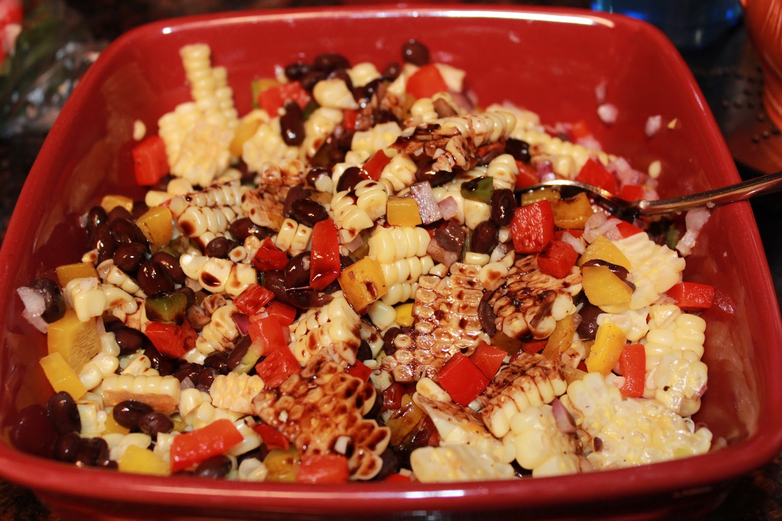 Michelle's Tasty Creations: Roasted Corn & Black Bean Salad