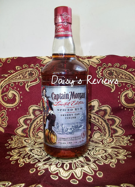 Welcome To Daisy's Reviews: Captain Morgan Limited Edition Sherry Oak ...