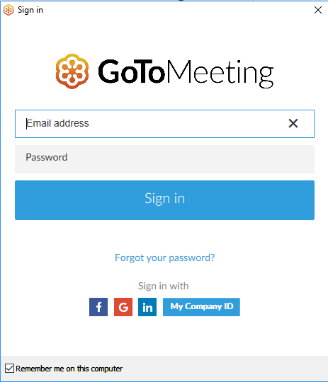 GoToMeeting - Keshav's Blog
