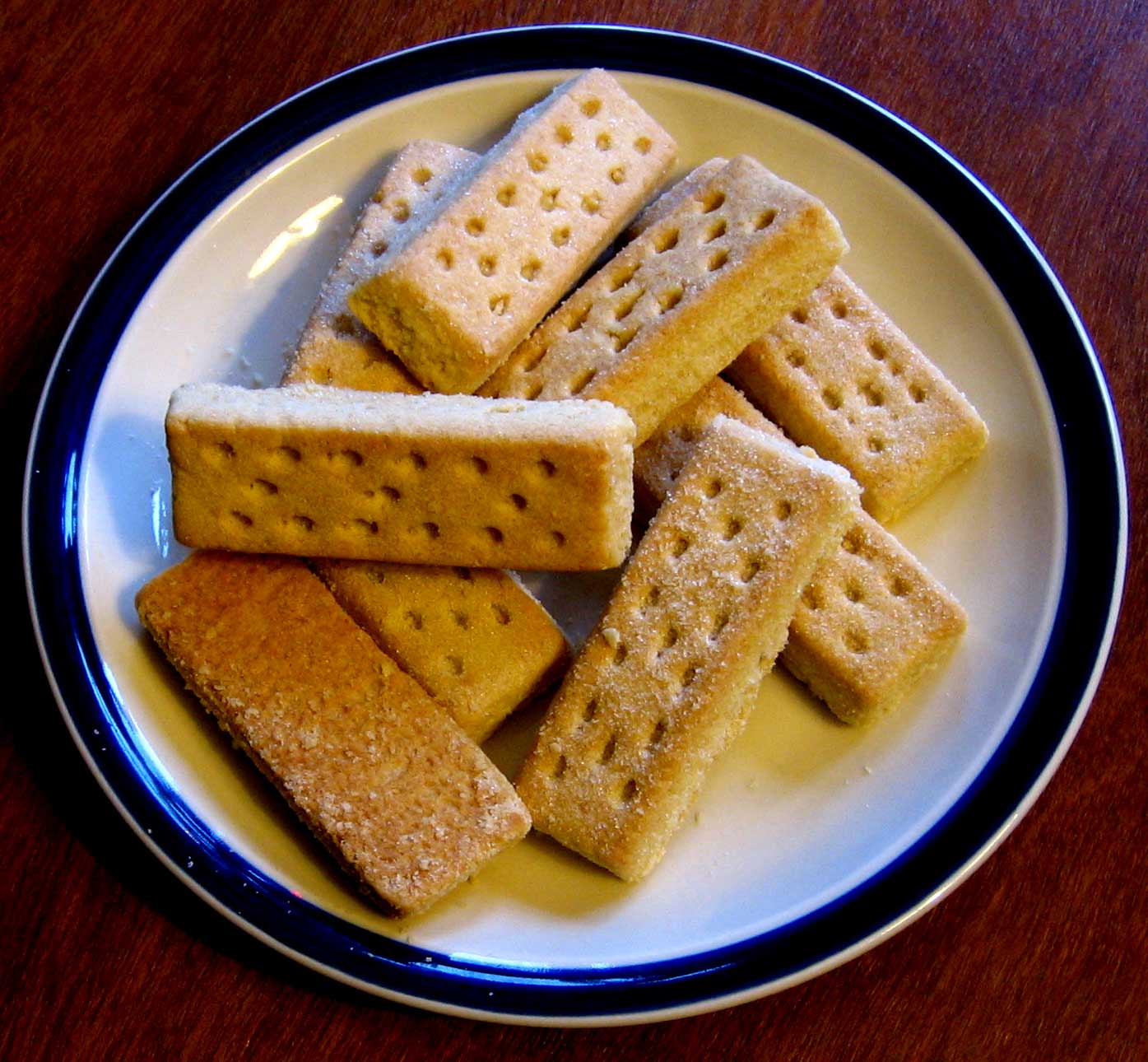 Beautiful things♥: Shortbread (Galletas escocesas) ♥