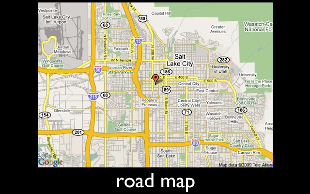 Geography Club - Providence Elementary: road map