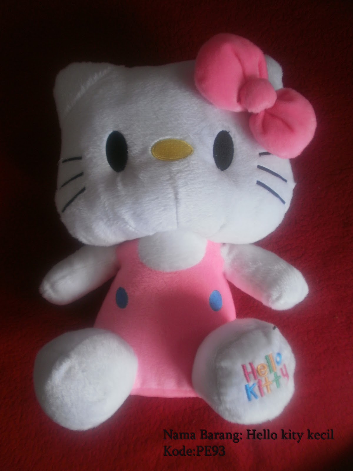 Boneka Hello kity Kode:PE93 | Boneka lucu dan Murah